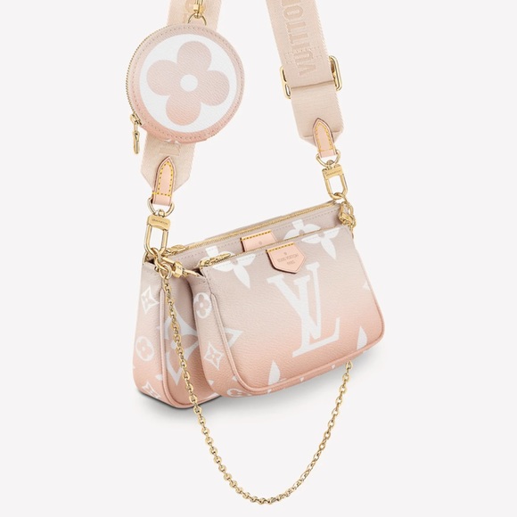 Bags | Lv By The Pool Multi Pochette | Poshmark